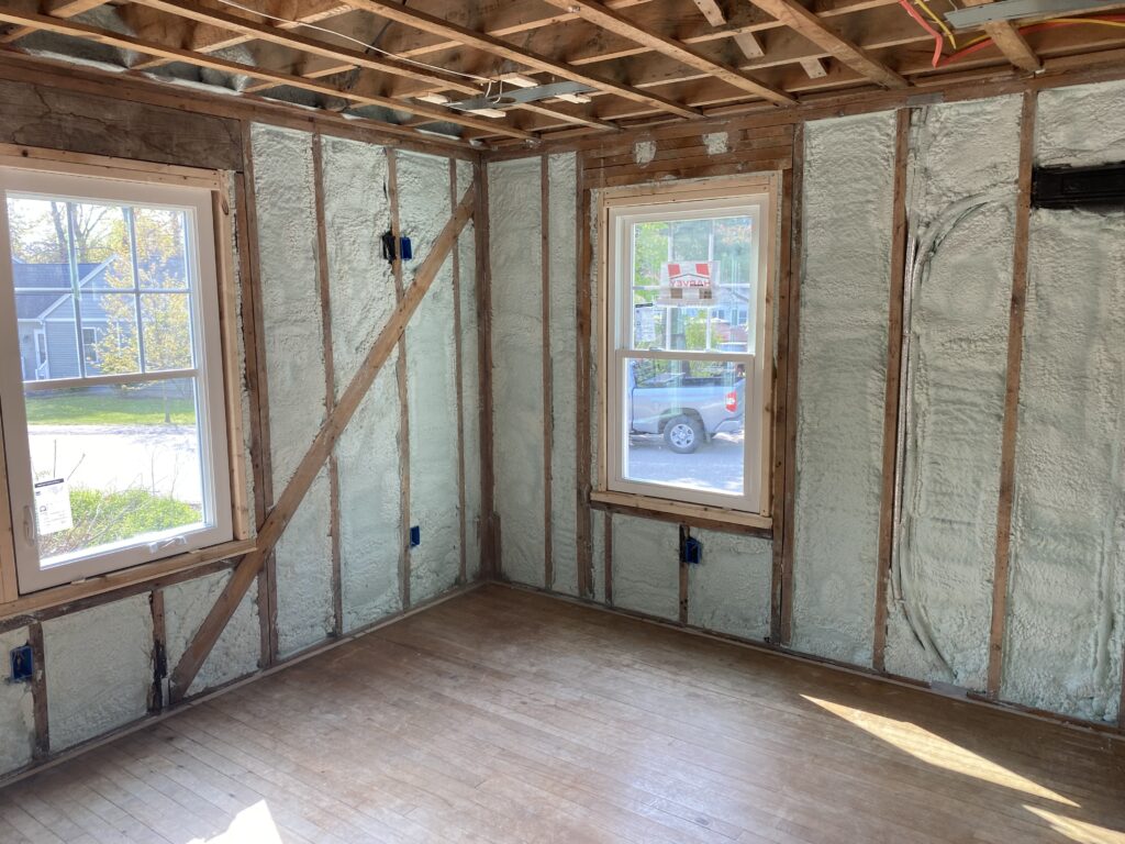 Project Gallery for Acadia Insulation | Lewiston, Maine
