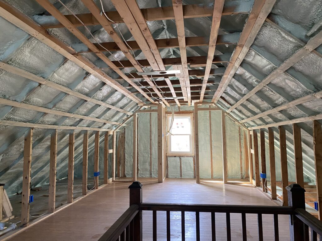 Project Gallery for Acadia Insulation | Lewiston, Maine